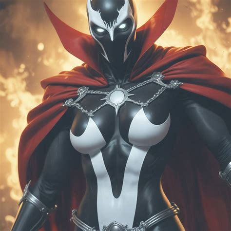 Lady Spawn V2 By Thedardanian On Deviantart