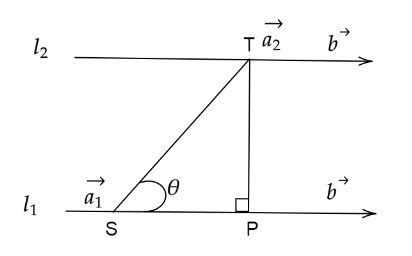 How Do You Find The Distance Between Two Parallel Lines In Dimensional Space