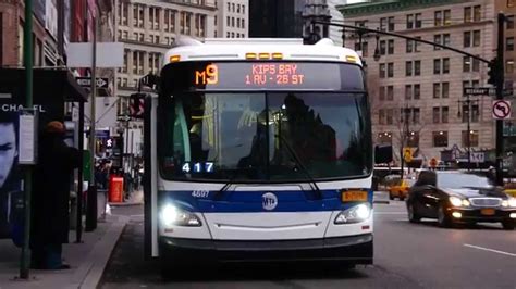 Mta New York City Bus And Mta Bus Company City Hallbroadway And Barclay