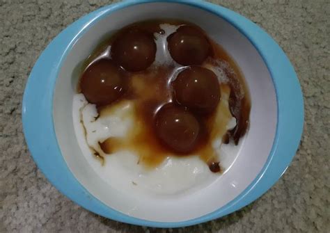 Cara Buat Bubur Biji Salak Campur Bubur Sumsum Jual Bubur Cup Biji