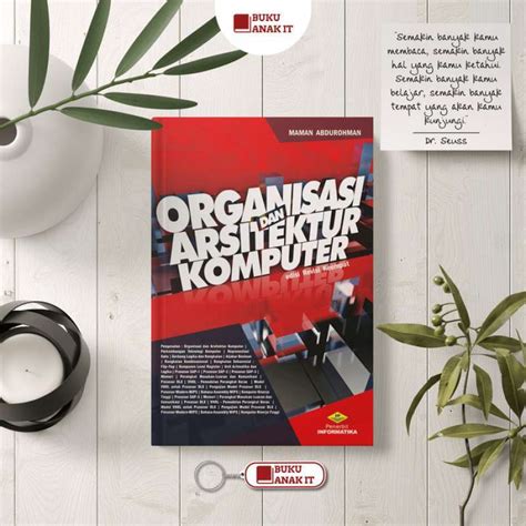 Promo BUKU ORGANISASI DAN ARSITEKTUR KOMPUTER EDISI REVISI KEEMPAT