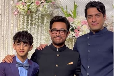 Aamir Khan Son लग्न आयराचं पण चर्चा आमिरच्या 11 वर्षाच्या मुलाची