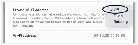 Setting Private Or Random Mac Addressing Information Technology Services