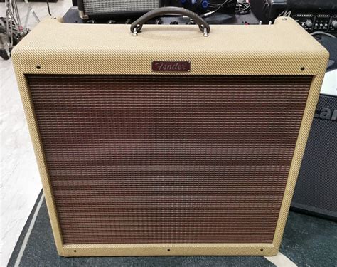 Fender Blues Deville Reissue 4x10 Tube Combo For Electric Reverb