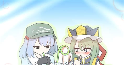 東方 カップルチョコジュース Fanksのイラスト Pixiv