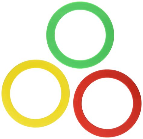 Jonglier Rings Set High Quality 3 Piece Juggling Ring Set For All Skill Levels International