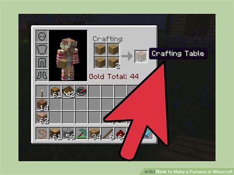 Ways To Make A Furnace In Minecraft WikiHow