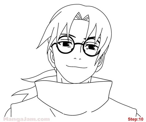 How To Draw Kabuto Grantfire