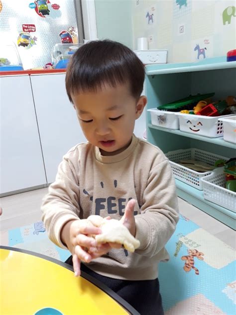 밀가루 점토놀이 네이버 블로그