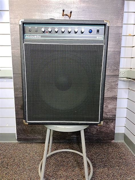 Acoustic B100 1x15 100 Watt Bass Combo Amp Bass Combo Reverb