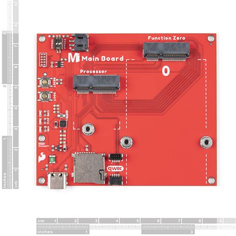 sparkfun micromod main board single rpishop cz