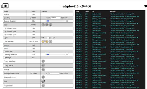 Ratgdo V252i Not Working Fully Esphome Home Assistant Community