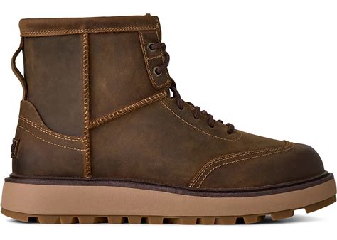 Ugg Idyllwild Lace Boot Oak Mens 1171353 Oak Us
