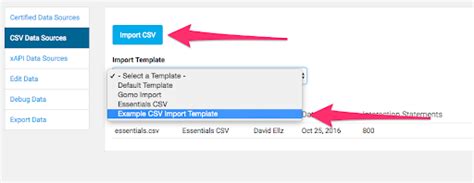 Watershed Essentials How To Create A Custom CSV Template Watershed LRS