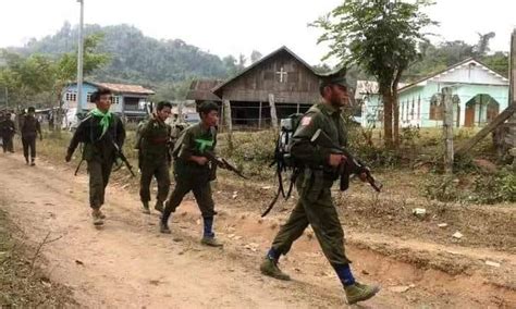 ဝိုင်းမော်မြို့နယ်တွင် Kia ပူးပေါင်းတပ်နှင့် စစ်ကောင်စီတပ်တို့ တိုက်ပ