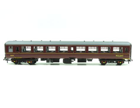 Bachmann 5229 Br Mk2 Tso Tourist Second Open Wcrc Maroon Oo Gauge