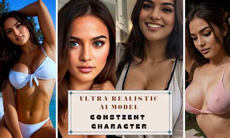 Create ultra realistic ai influence model for instagram nsfw by Atiart ...