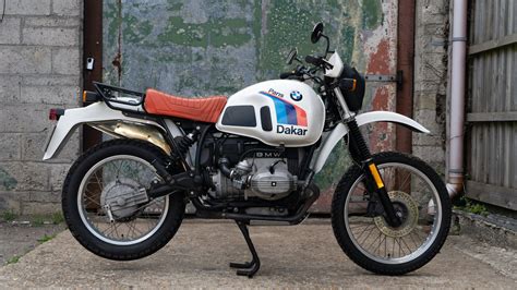 1986 Bmw R 80 Gs Paris Dakar Special Edition
