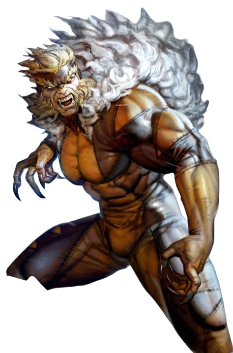 Sabertooth Marvel Render 3 By Jarrostan On Deviantart