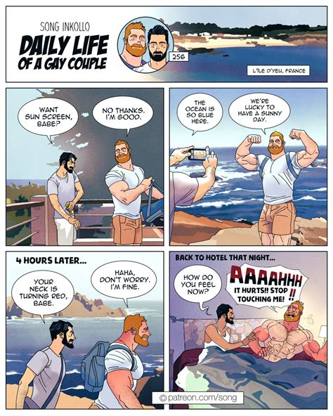 Daily Life Of A Gay Couple