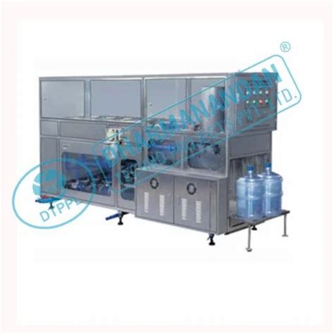Mineral Water Jar Bottle Packaging Plant At ₹ 350000piece Mineral