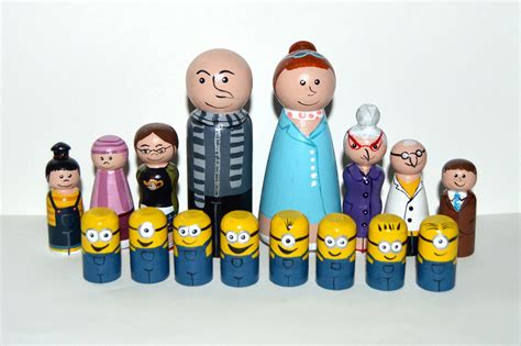 Minion Chess Set Etsy