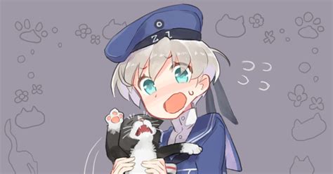艦これ 最上や艦これのまとめ 豊音里ホヌ🐡のマンガ 最上 オスカー不沈のサム 艦これ100users入り Pixiv