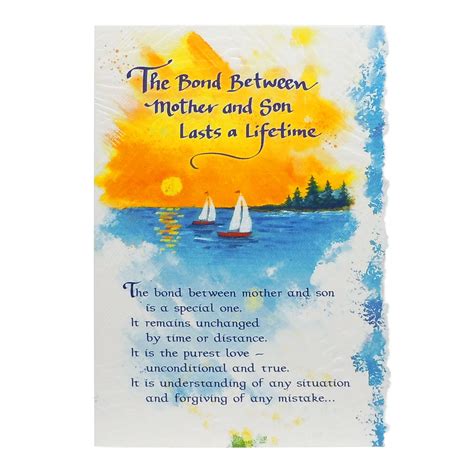 The Bond Between Mother And Son Lasts A Lifetime Blue Mountain Arts
