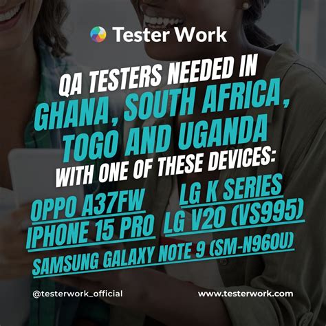 Tester Work On Linkedin Testingcommunity Qatesters Ghanajobs Southafricajobs Togojobs…