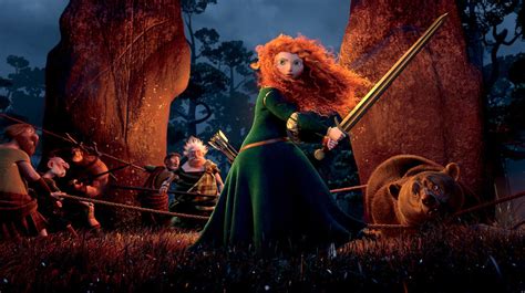 Merida Photo Gallery Disney Princess