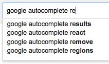 Google Autocomplete Revisited Sociostrategy