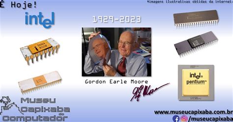 A Lei De Moore De 1965 Mcc Museu Capixaba Do Computador