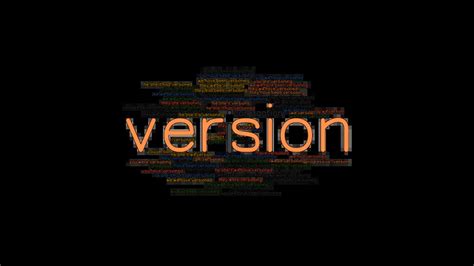 Version Past Tense Verb Forms Conjugate VERSION GrammarTOP