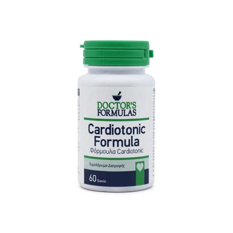 Doctors Formulas Cardiotonic 60 Tabs