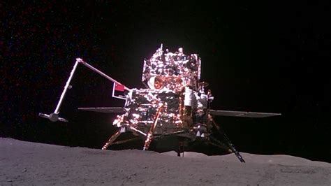 China S Chang E Probe Launches Samples Of Far Side Of The Moon To Lunar Orbit Next Stop