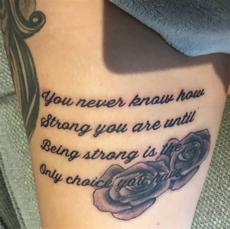 75 Quote Tattoos That Will Inspire Everyone Wild Tattoo Art