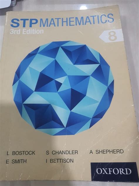 Stp Mathematics 3rd Edition Hobbies And Toys Books And Magazines Textbooks On Carousell