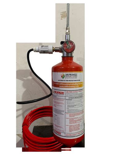 Automatic Fire Suppression System At 1750000 Inr In New Delhi Ar