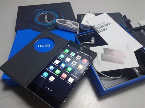 Tecno Camon C9 Unboxing[1] Techsawa