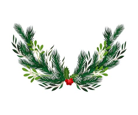 Holiday Evergreen Branches Images Free Download On Freepik