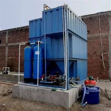 Industrial Sewage Treatment Plant Residential And Commercial Building At