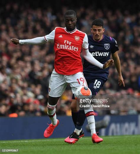 143 Nicolas Pepe Vs West Ham Photos And High Res Pictures Getty Images