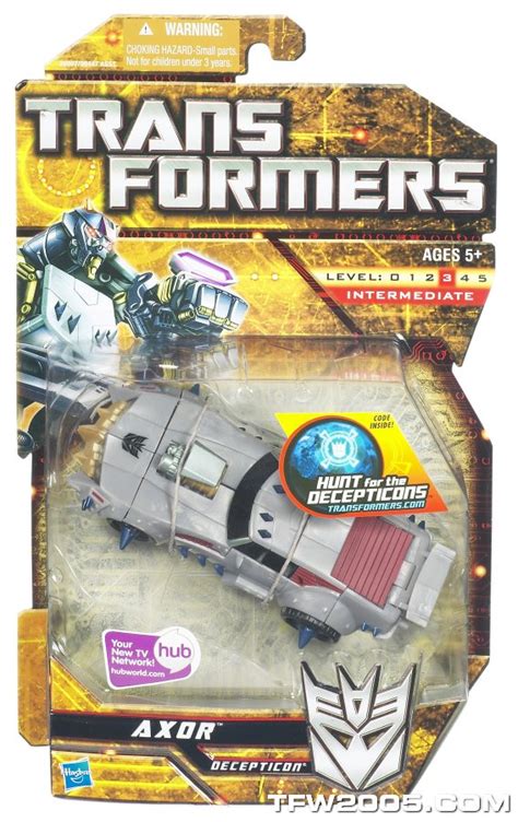 Axor Transformers Toys Tfw2005