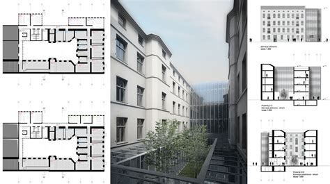 Ośrodek Kultury i Edukacji Muzycznej Ostrowscy Architekci Biuro Projektowe Katowice