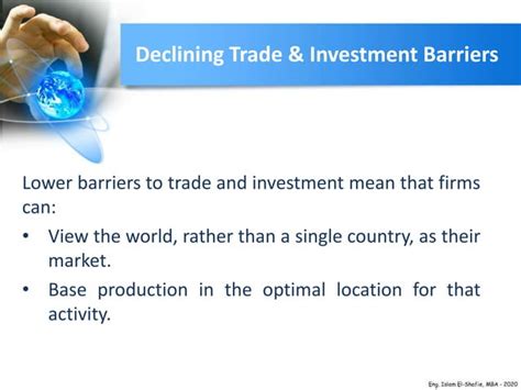 Globalization By Islam El Shafie Ppt