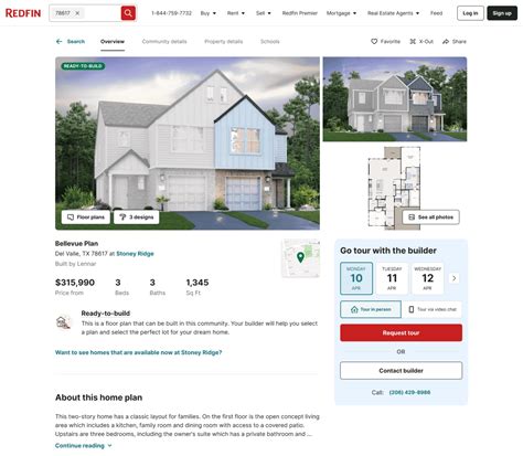 Real Estate House Description Examples