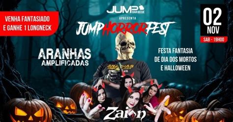 Jump Horror Fest Em Jundia Sympla