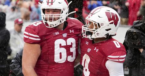 Wisconsins Tanor Bortolini Dazzles At Nfl Combine