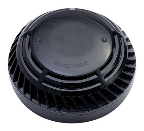 Global Fire Zeos Addressable Heat Detector Black Zeos Ad Hblk