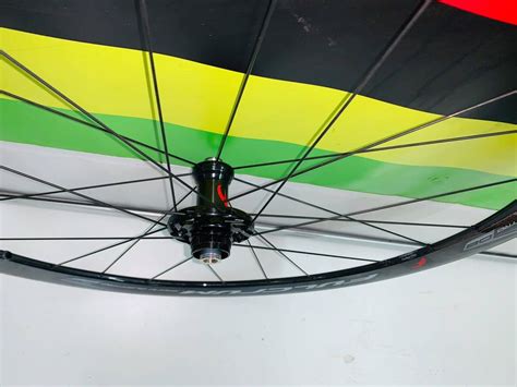 Rueda Delantera Fulcrum Racing Quattro Disc Carbon Nueva
